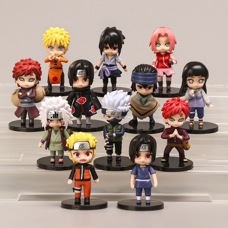 Jual NARUTO SHIPPUDEN Action Figure SATUAN Mainan Anak Karakter Edisi ...