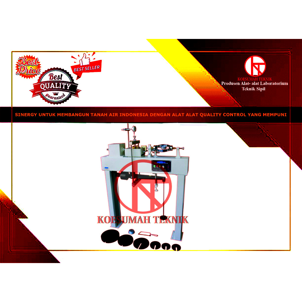 Jual direct shear electric alat uji electric direct shear | Shopee ...