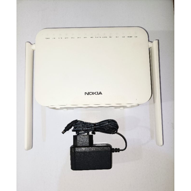 Jual Router Nokia G-2425G-A Dualband 2,4-5Ghz port Fo Hijau/Biru ...