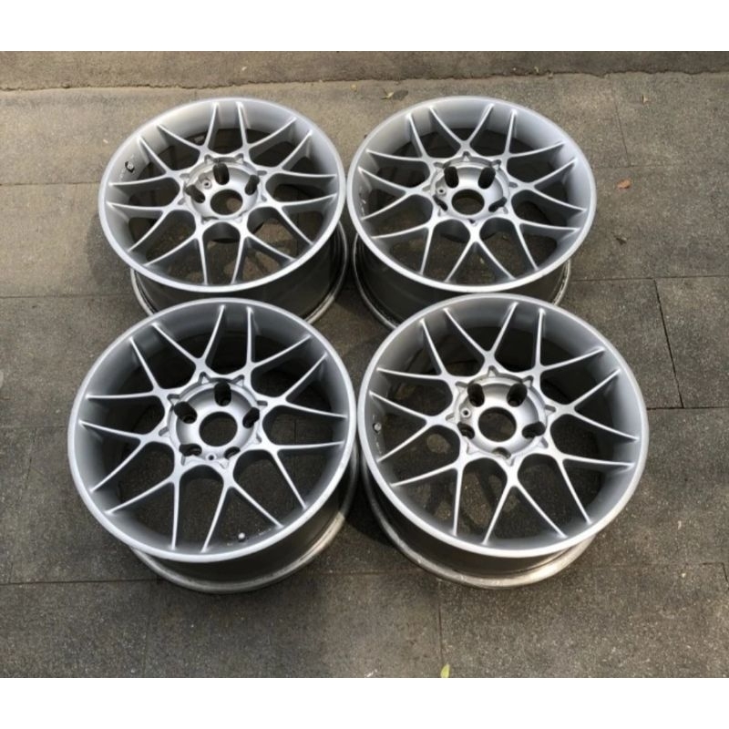 Jual Velg BMW Original KOSEI Seneca Mesh Ring 17. Made in Japan. Lebar 8. Et 35. 5x120. For BMW ...