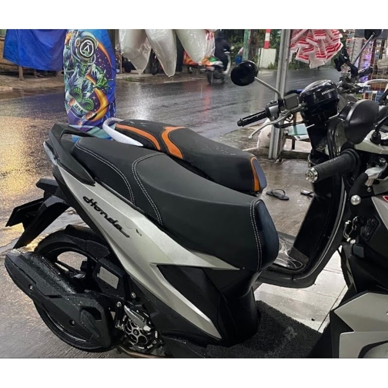 Jual JOK MOTOR HONDA BEAT BUSA LATEK TANEM TINGGAL PASANG KULIT MB TECH ...