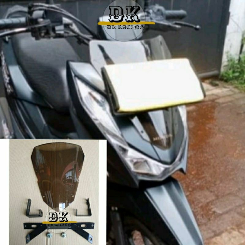 Jual VISOR BEAT STREET NEW 2020 2021 2022 2023 MODEL TERBARU PNP ...