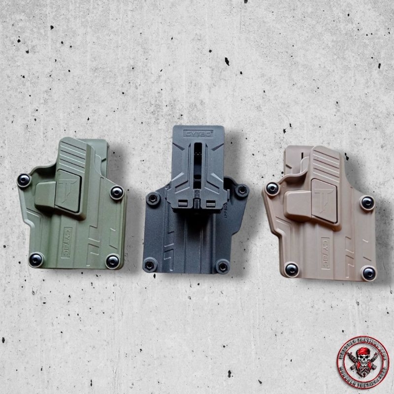 Jual Holster cytac gen2 pinggang universal / Holster cytac gen2 ...