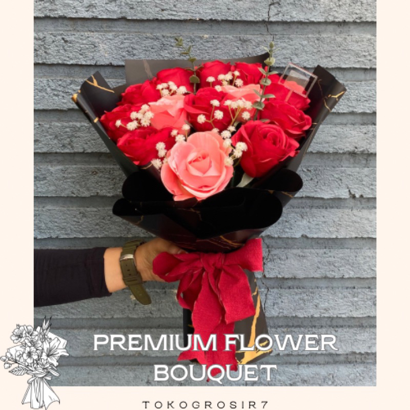 Jual PREMIUM FLOWER BOUQUET BUKET BUNGA PERNIKAHAN / BUKET WISUDA ...