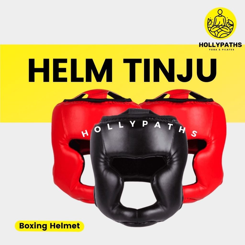 Jual Helm Tinju Boxing / Helm Pelindung Kepala / Head Protector Helmet ...