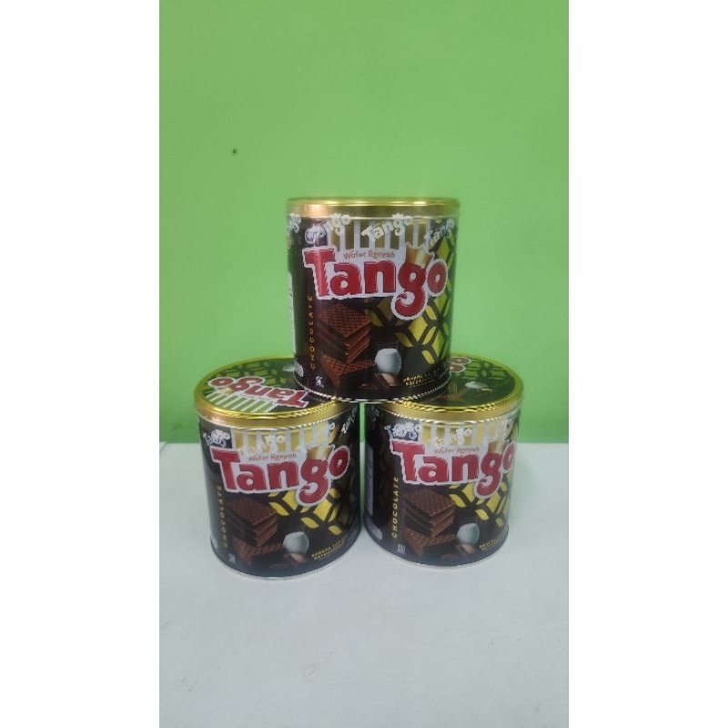 Jual BIG SALE!! Tango Wafer Kaleng WAFER TANGO EMBER COKELAT TERMURAH ...