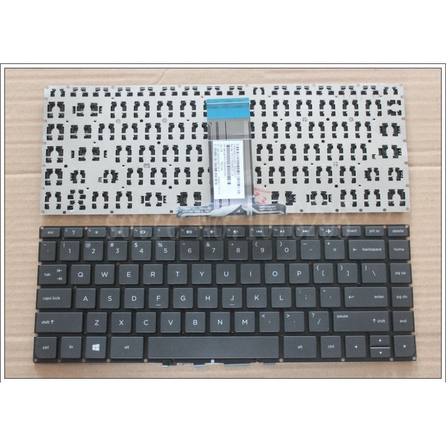 Jual Keyboard Laptop HP 14-AB 14-bw015 hp 14-bw017au 14-bw501au hp 240 ...