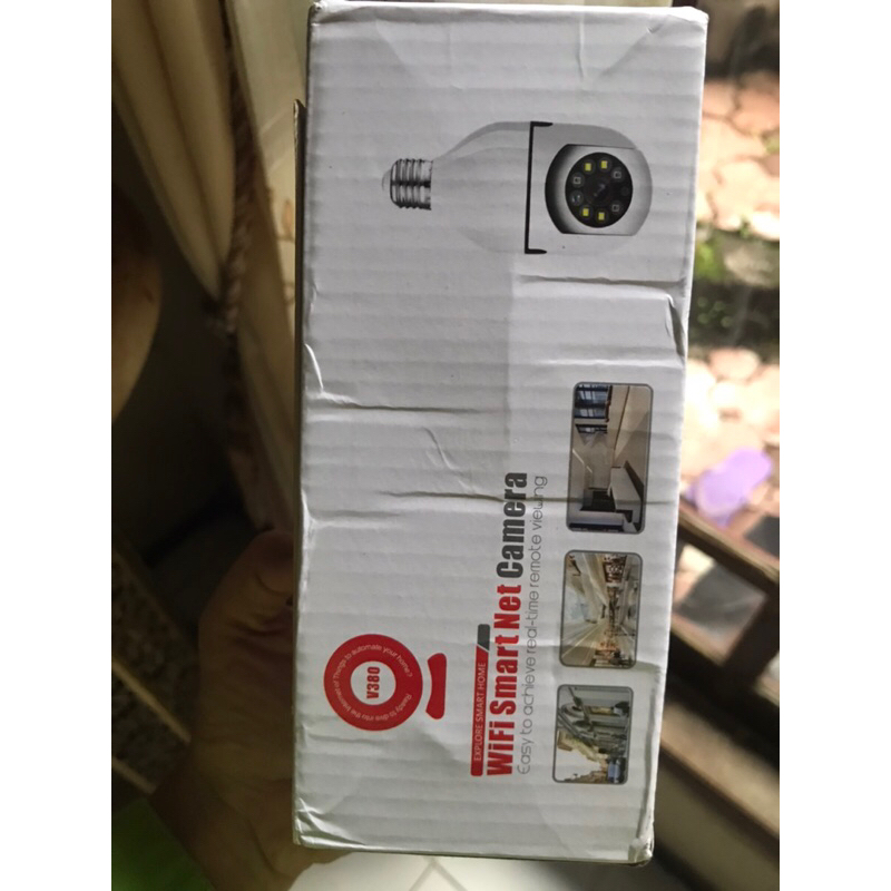 Jual CCTV V380 Pro Bulbcamera (Preloved) | Shopee Indonesia