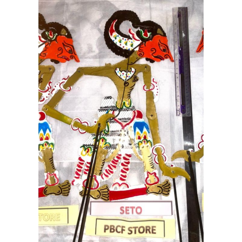 Jual Wayang Kertas SETO | Shopee Indonesia