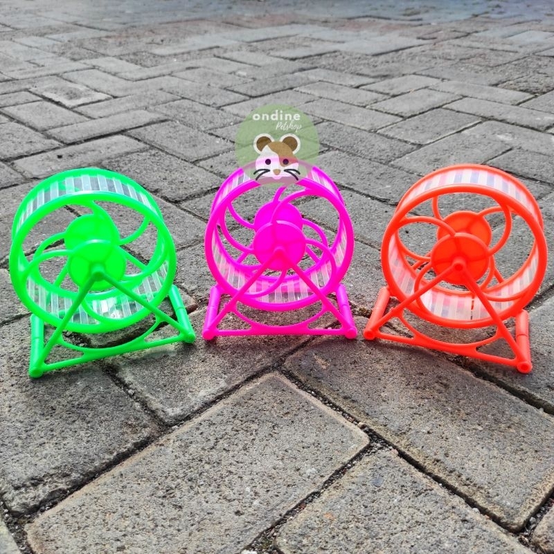 Jual [ONDINE PETSHOP] MAINAN HAMSTER ROLLING X | Shopee Indonesia