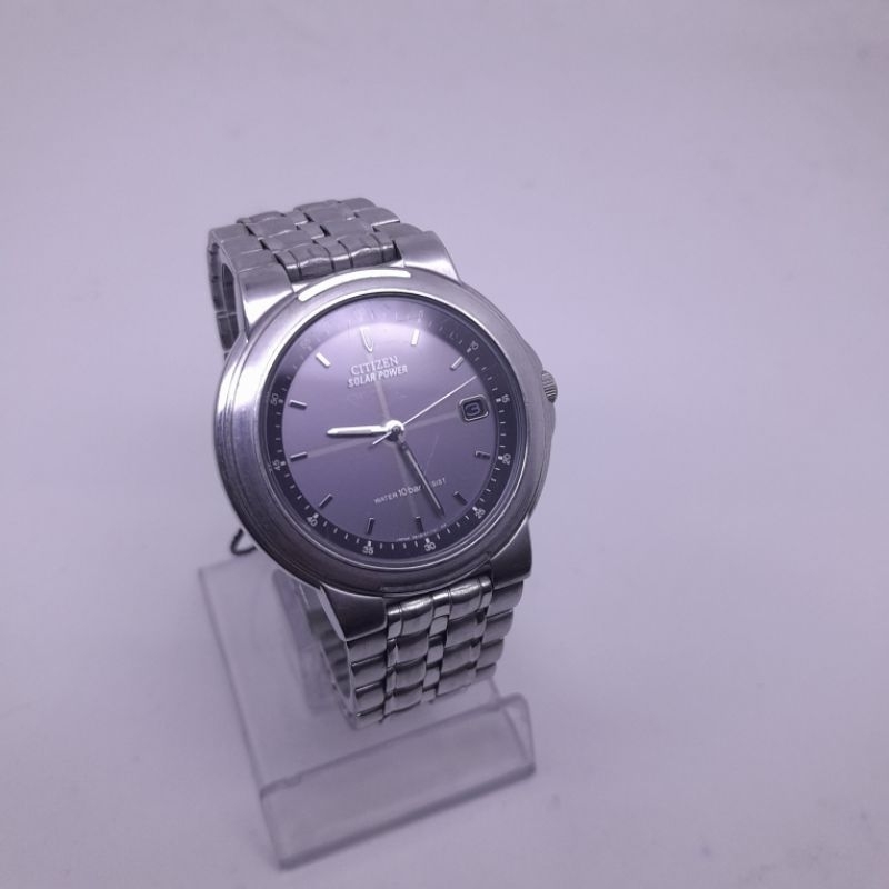 Jual Jam tangan pria Citizen solar power 7810 571703 | Shopee Indonesia
