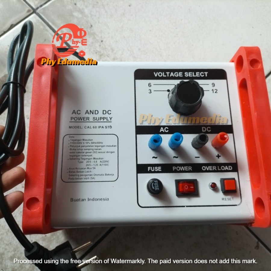 Jual Catu Daya 5A AC DC / Power Supply 5A 12V AC DC | Shopee Indonesia