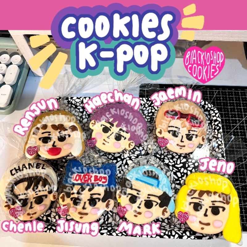 Jual Jumbo Cookies Kpop By blackioshop | Shopee Indonesia