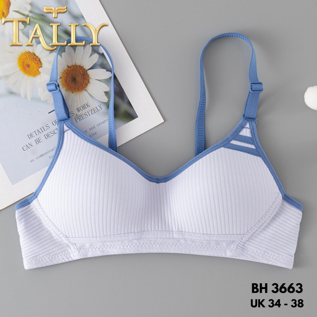 Jual Bh Bra REMAJA Tally 3663 , 2132 (Cup A) Busa Tanpa Kawat ...
