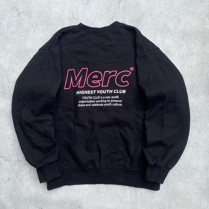 Jual CREWNECK ACOVER MERC (L) | Shopee Indonesia