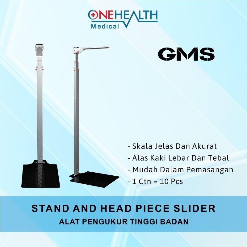 Jual Stadiometer Onehealth / Alat Ukur Tinggi Badan Stadiometer ...