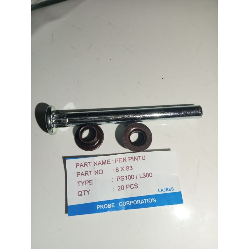Jual pen as engsel pintu hrga set isi pen 1 bos 2 buat Mitsubishi ps100 ...