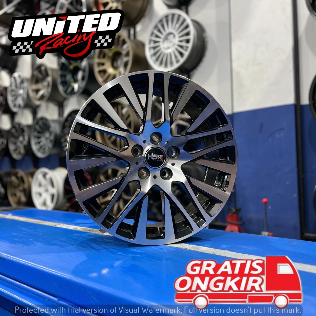 Jual VELG MOBIL ALPHARD CAMRY ZENIX RING 18 HSR AKITA LEBAR 8 PELAK R18 ...