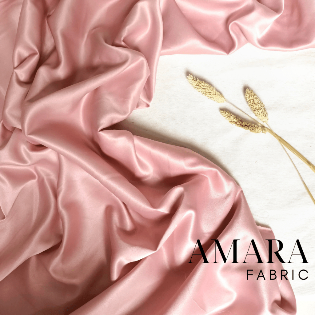 Jual Kain Satin Silk Velvet PREMIUM ½ Meter / Sateen Sutra Kilap Doff ...
