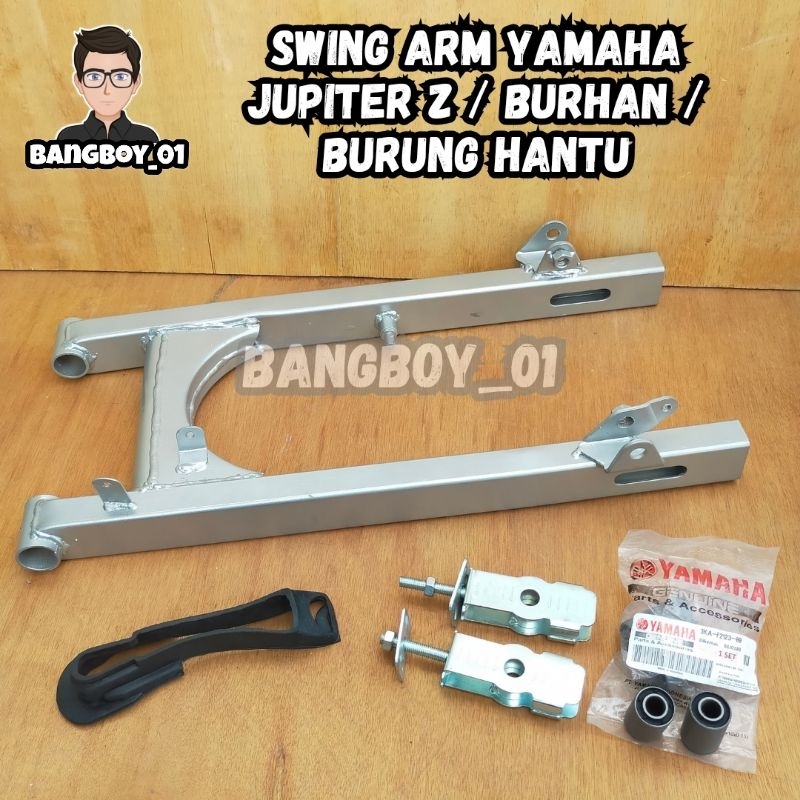 Jual Fork Swing Arm Arem Lengan Ayun Variasi Motor Yamaha Jupiter Z ...