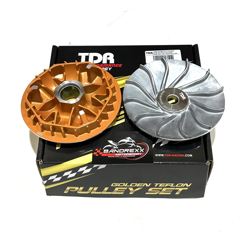 Jual Pulley CVT New PCX 150 - PCX 160 - ADV 150 - VARIO 150 /125 ...