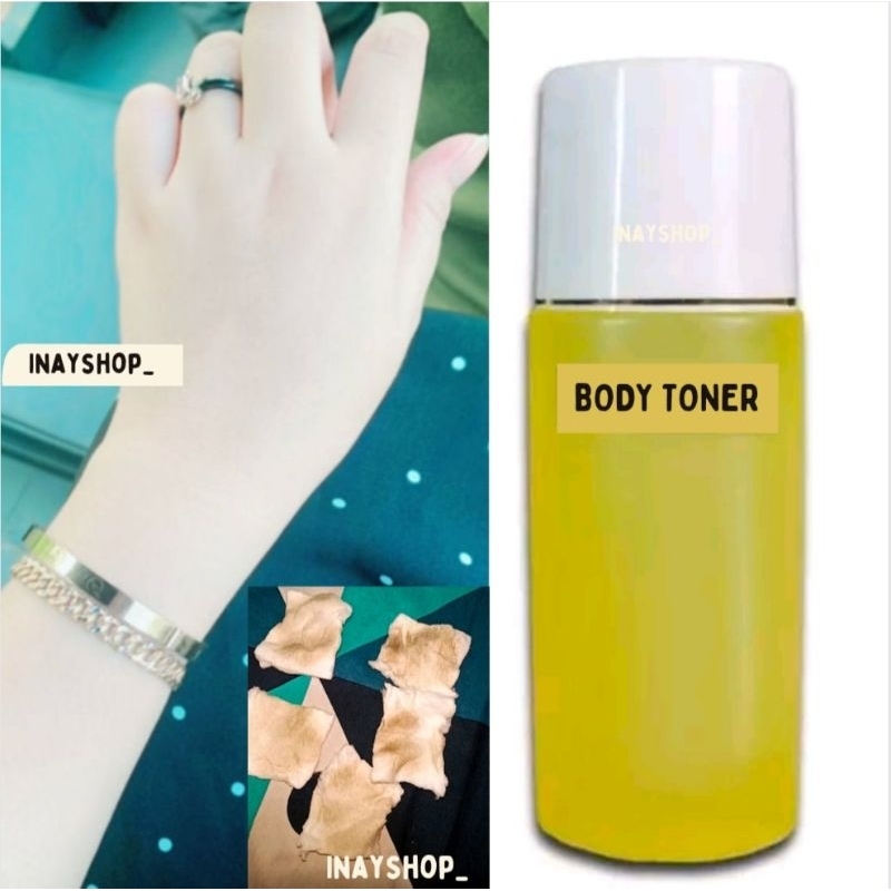 Jual TONER BADAN AHA COLLAGEN STRONG WHITENING | TONER BADAN | Shopee ...
