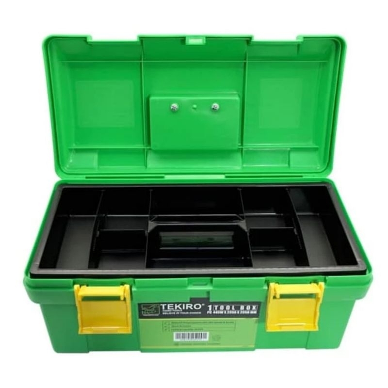 Jual TEKIRO TOOL BOX TB800 (02800) KOTAK PERKAKAS | Shopee Indonesia