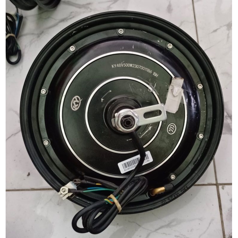 Jual Dinamo bldc/brushless ring 10/14x2.50..spek 36/48v 500watt ...