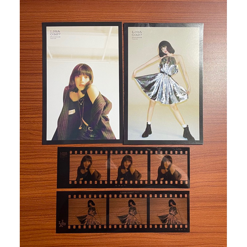 Jual OFFICIAL PHOTOCARD POSTCARD ROLL FILM LISA BLACKPINK POB YG SELECT ...