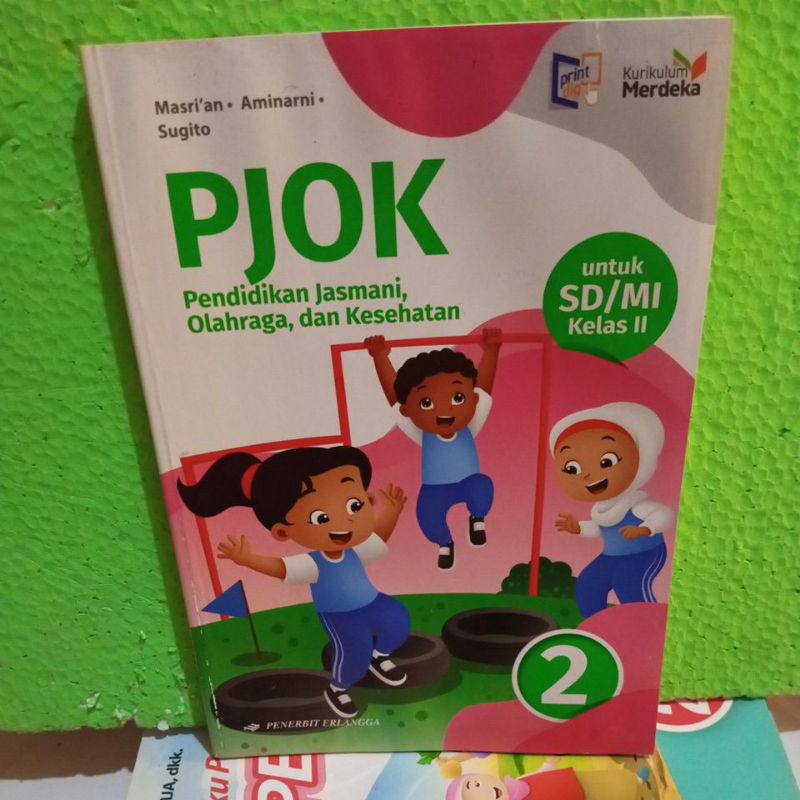 Jual PJOK / original untuk kelas 2 SD/ MI ORIGINAL | Shopee Indonesia