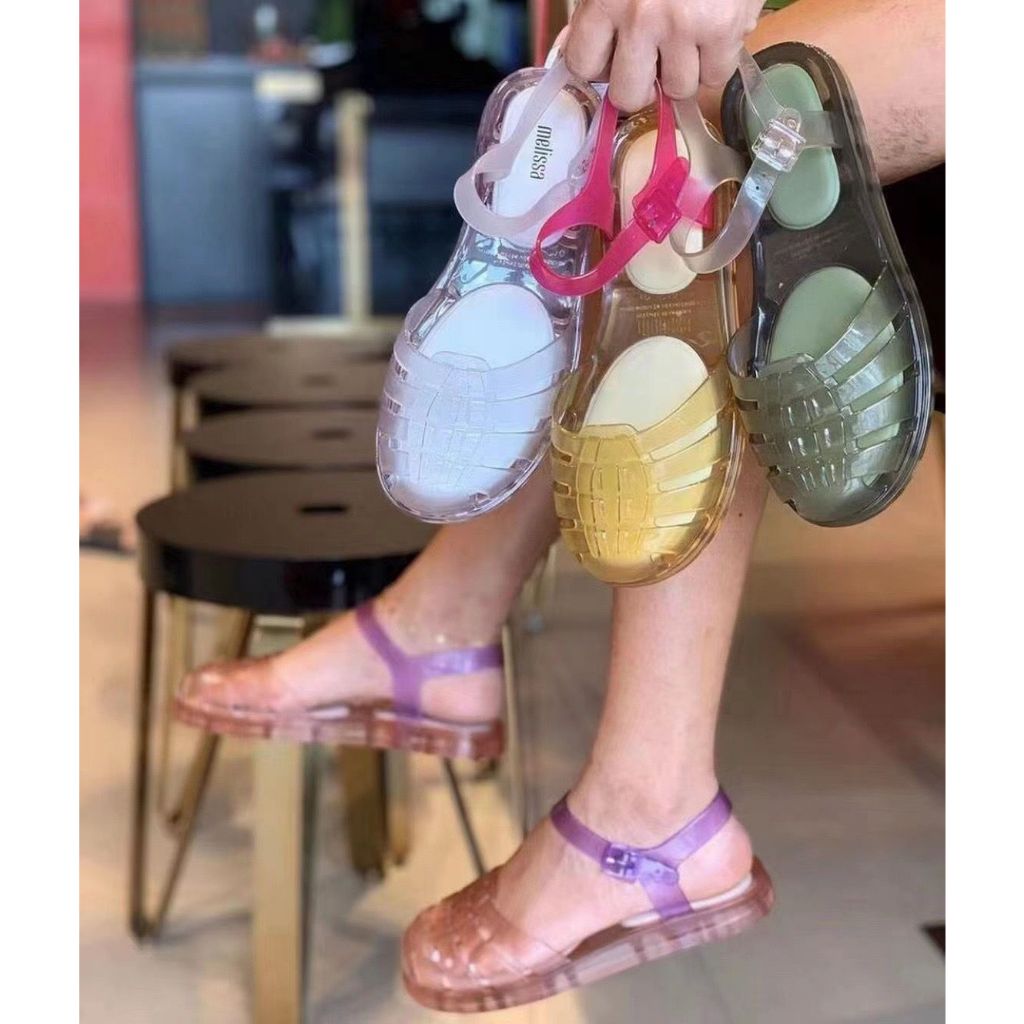 Jual New Sandal Melissa obsessed Dewasa Include Box Import High Quality ...