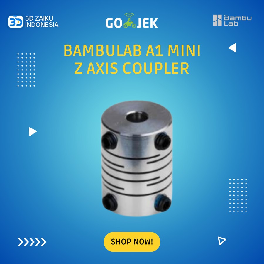Jual Original Bambulab A1 Mini Z Axis Coupler | Shopee Indonesia
