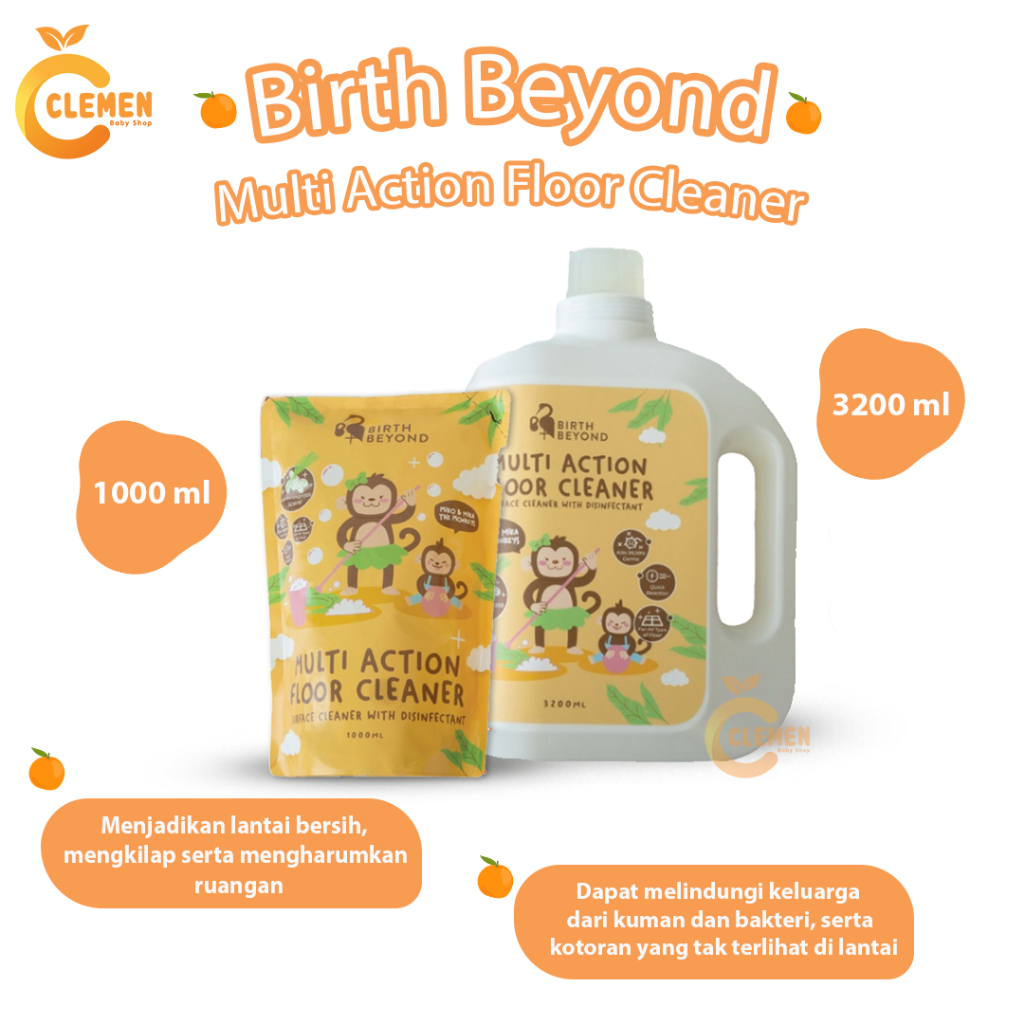 Jual Birth Beyond Multi Action Floor Cleaner (Pembersih Lantai ...