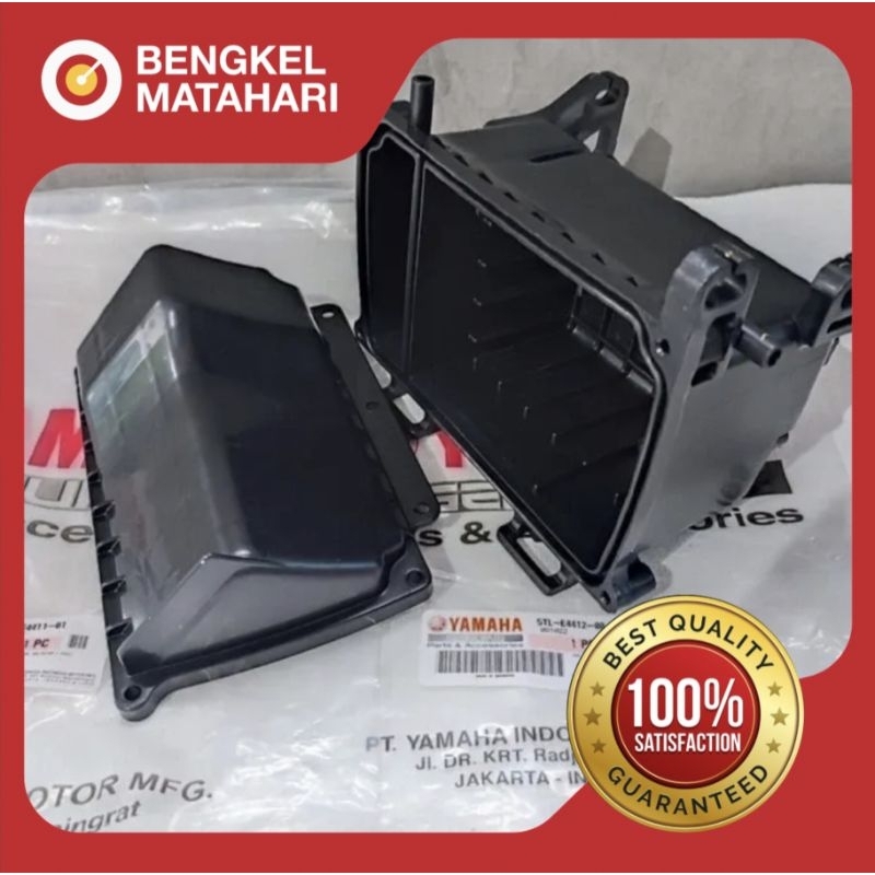 Jual TUTUP DAN BOX FILTER (5TL) MIO LAMA, MIO NEW ORIGINAL YGP | Shopee ...