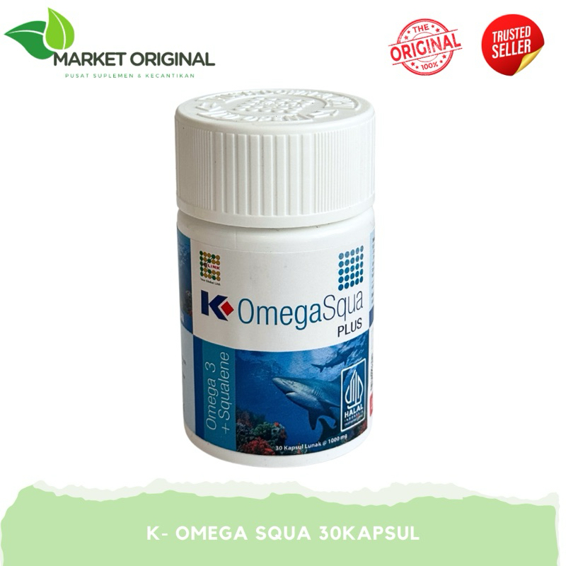 Jual OMEGA ISI 30 Kapsul original | Shopee Indonesia
