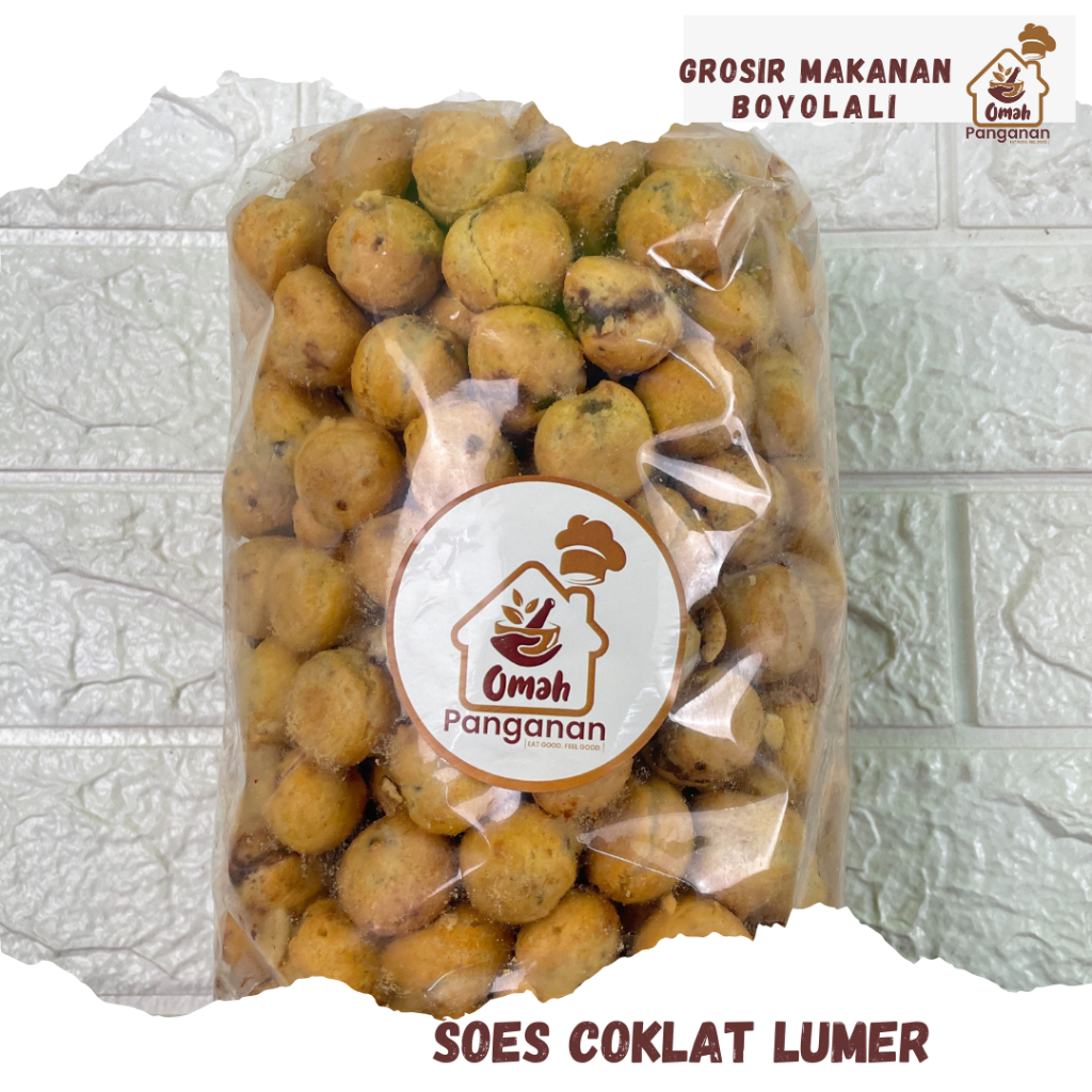 Jual Soes Coklat Lumer 1Kg | Shopee Indonesia