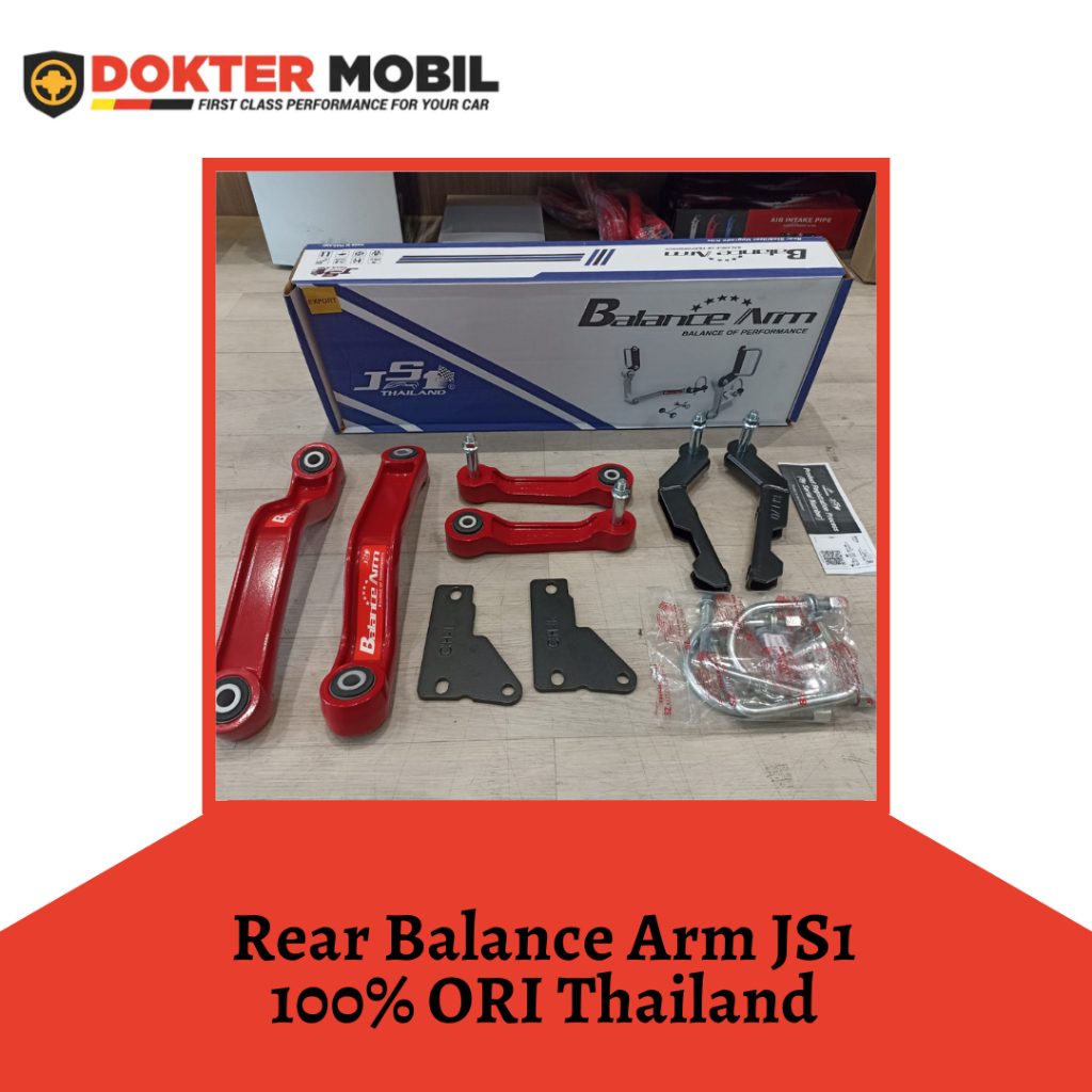 Jual Rear Balance Arm Belakang Red Edition JS1 Original Asli Thailand ...