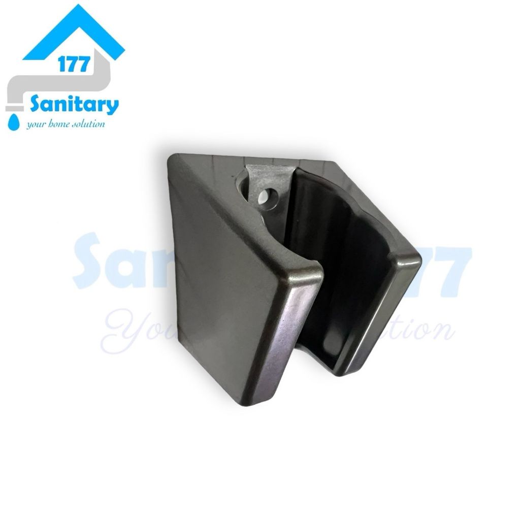 Jual Gantungan Shower EA grey abu2-Hanger hook gun metal gray 2 lubang ...