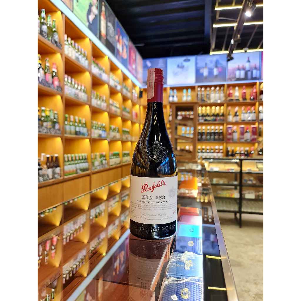 Jual PENFOLDS BIN 138 SHIRAZ GRENACHE MATARO AUSTRALIAN - IMPORT 750 ML ...