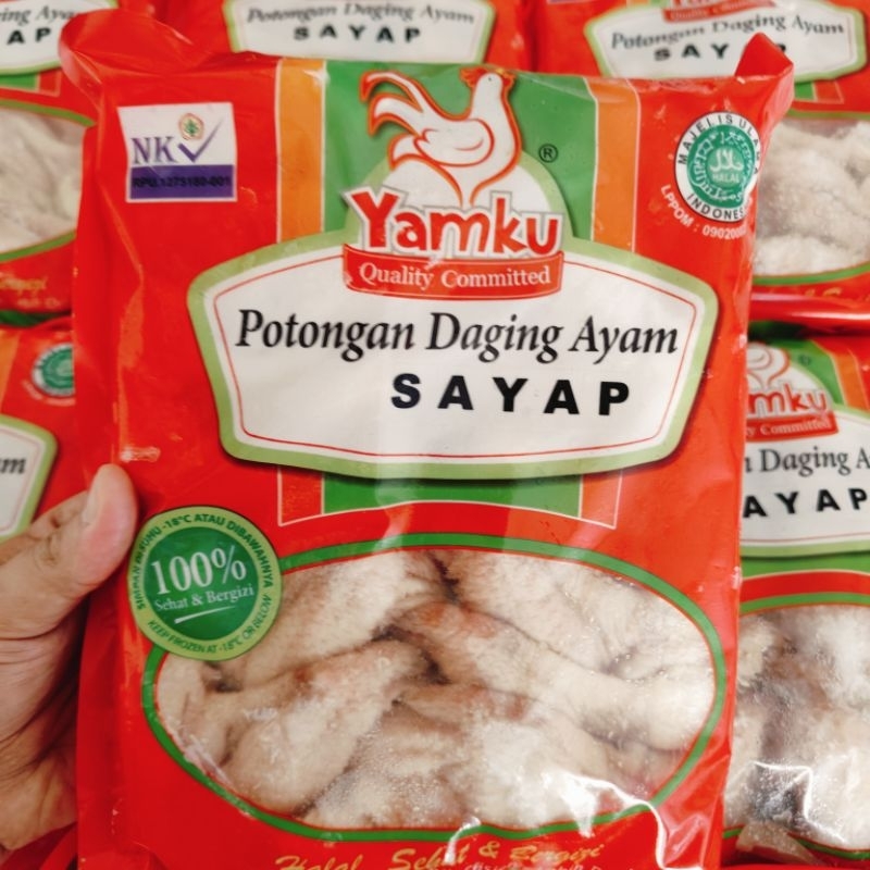 Jual Yamku Ayam sayap 1kg | Shopee Indonesia