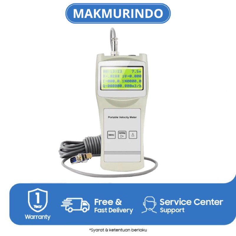 Jual LS300 flow meter portable flowmeter of open channel river lake etc ...