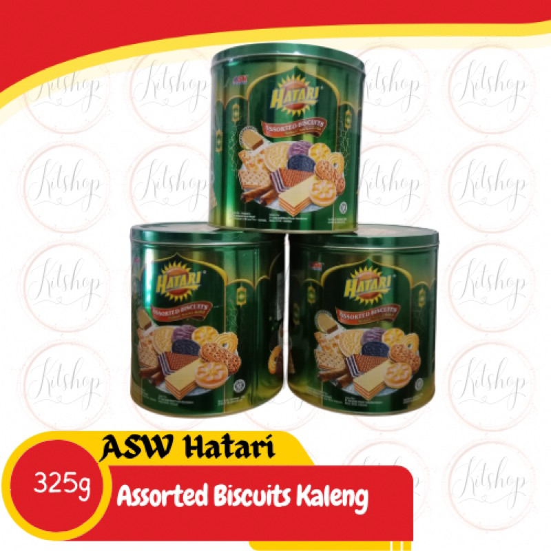Jual ASW Hatari-Assorted Biscuits Kaleng (325g) | Shopee Indonesia