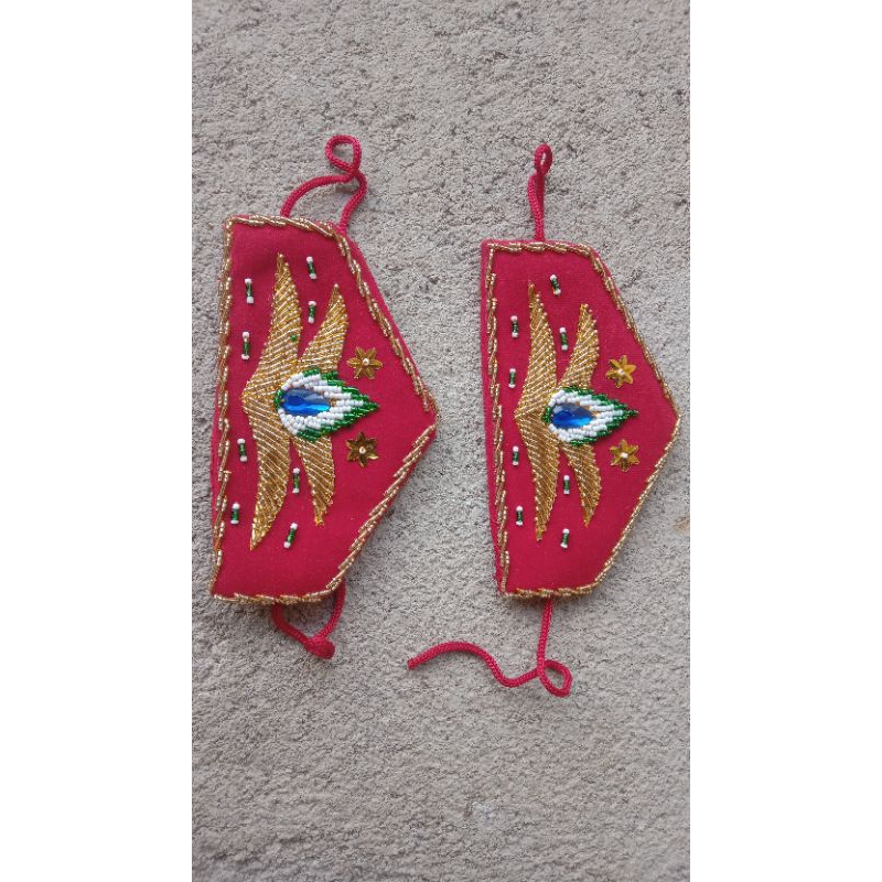Jual Deker Tangan Warna Merah / Cakepan Tangan Jaranan Ebeg | Shopee ...