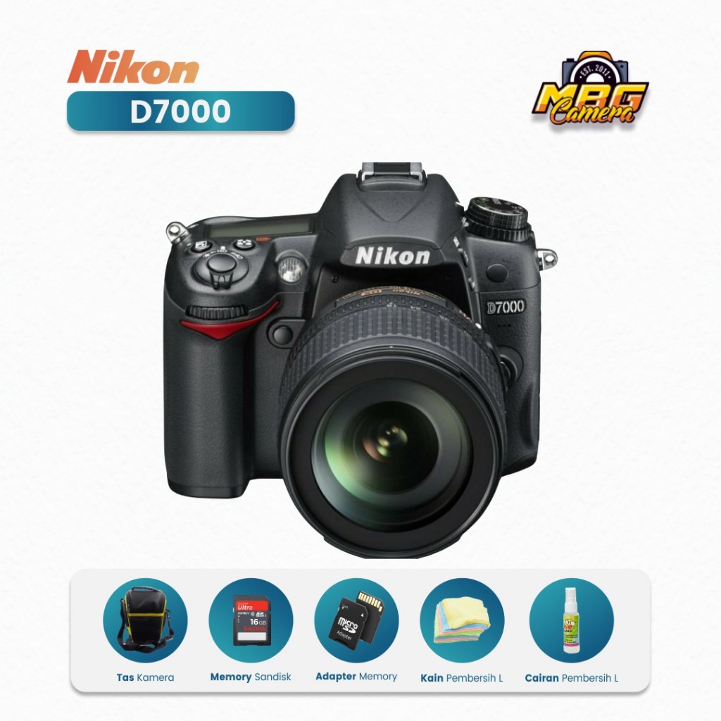 Jual CAMERA NIKON D7000 BANYAK BONUS BERGARANSI BUKAN SONY FUJIFILM ...