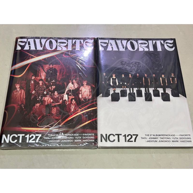 Jual [READY SALE] NCT 127 FAVORITE ALBUM SEALED MURAH | Shopee Indonesia