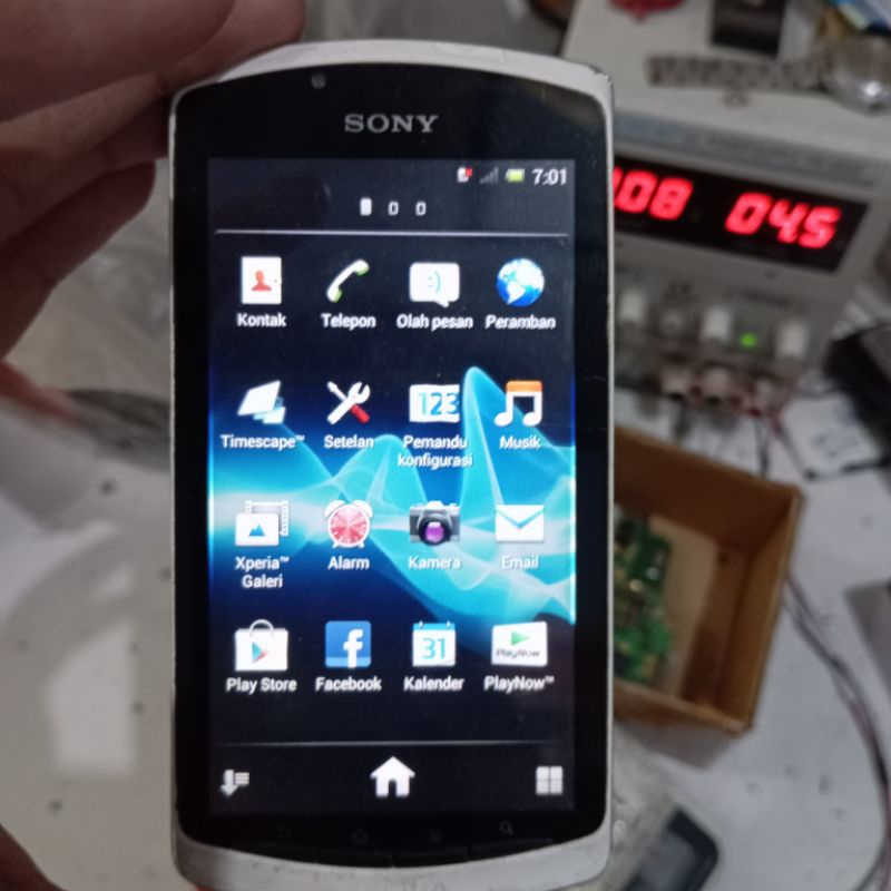 Jual Handphone Sony xperia neo L mt25i bahan gambling | Shopee Indonesia