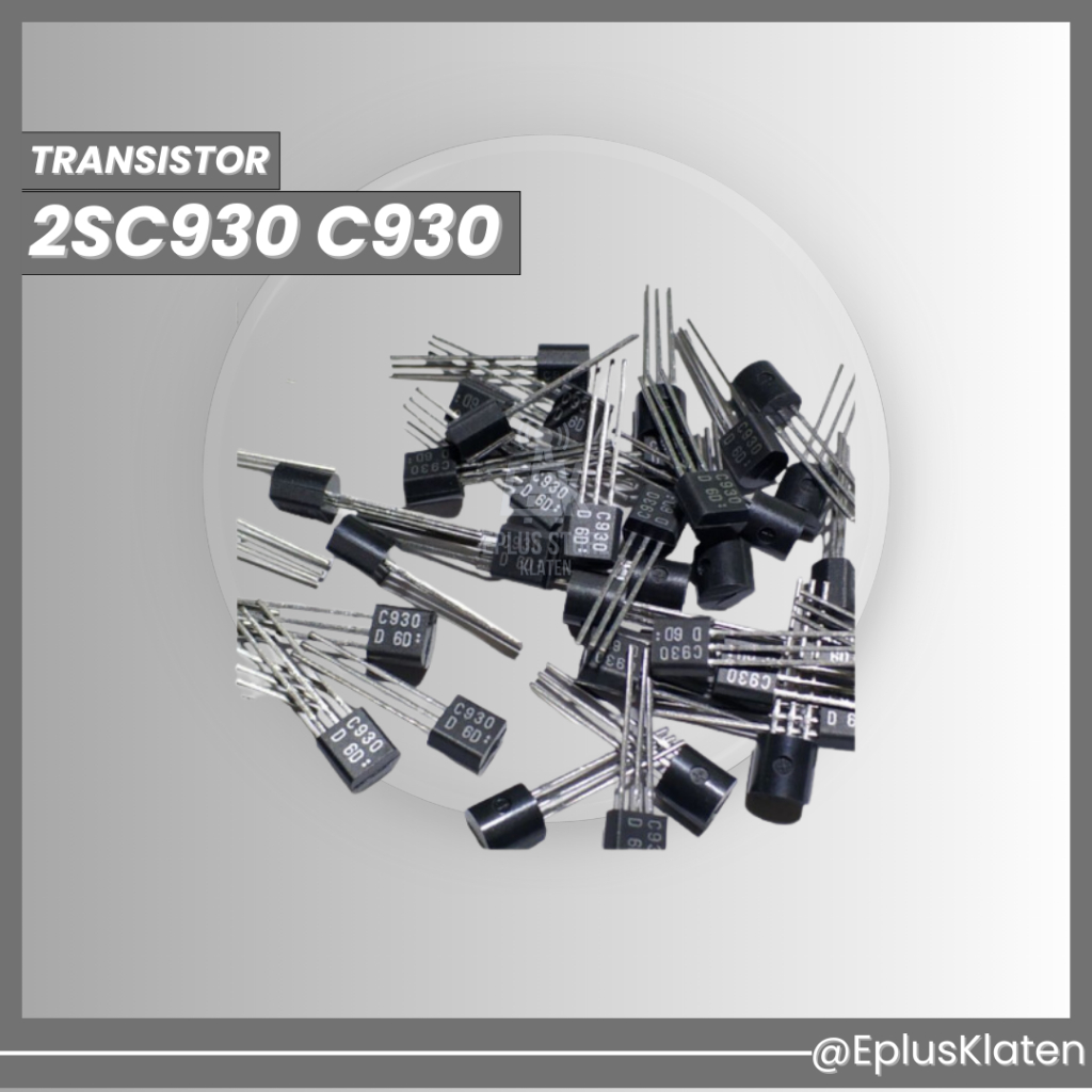 Jual 2sc930 original sanyo transistor c930 ori 930 pemancar fm | Shopee ...