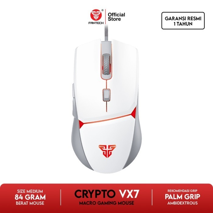 Jual FANTECH Venom II VX8 Mouse Gaming Macro RGB 8000 DPI AGP | Shopee ...