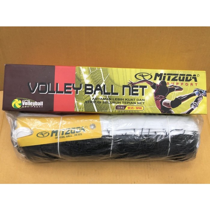 Jual NET VOLLY MITZUDA VN 575 ORIGINAL - NET VOLLEY MITZUDA | Shopee ...