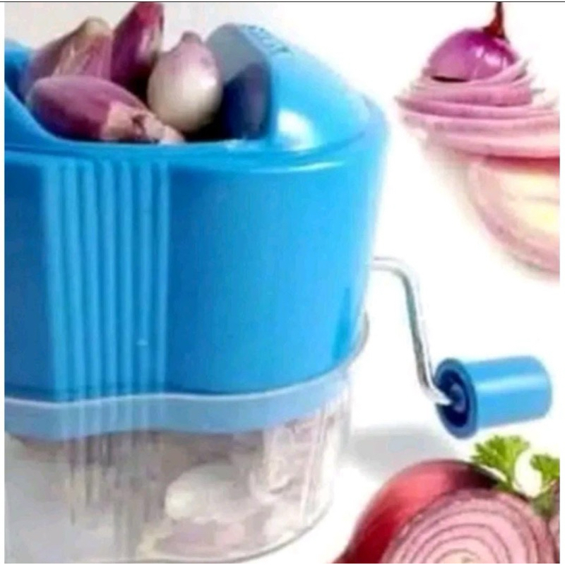 Jual ALAT PENGIRIS BAWAMG MANUAL/PERAJANG BAWANG | Shopee Indonesia